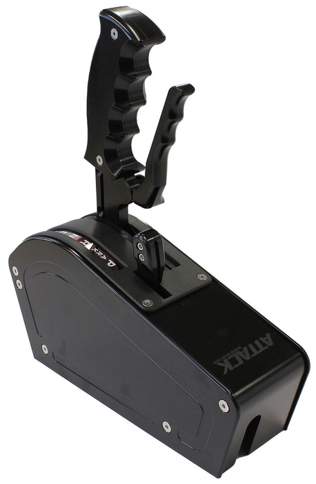 ATTACK 3 SPEED GATE SHIFTER REVERSE PATTERN BLACK BANG – Auto Centre Parts