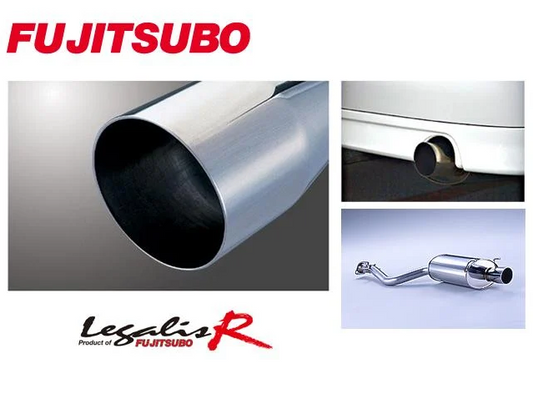 FUJITSUBO Legalis R Exhaust / Toyota Altezza SXE10 / GXE10 – Auto ...