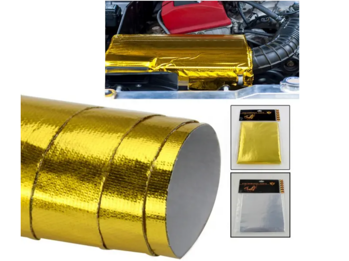 Adhesive Heat Wrap Sheet 1m x 1.2m - Gold – Auto Centre Parts