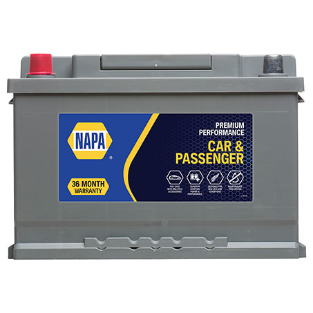 NAPA Ultra High Performance Battery 12V 710CCA – DIN65RHX MF NAPA ...
