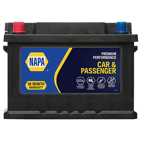 NAPA Ultra High Performance Battery 12V 790CCA – DIN75RHX MF NAPA ...