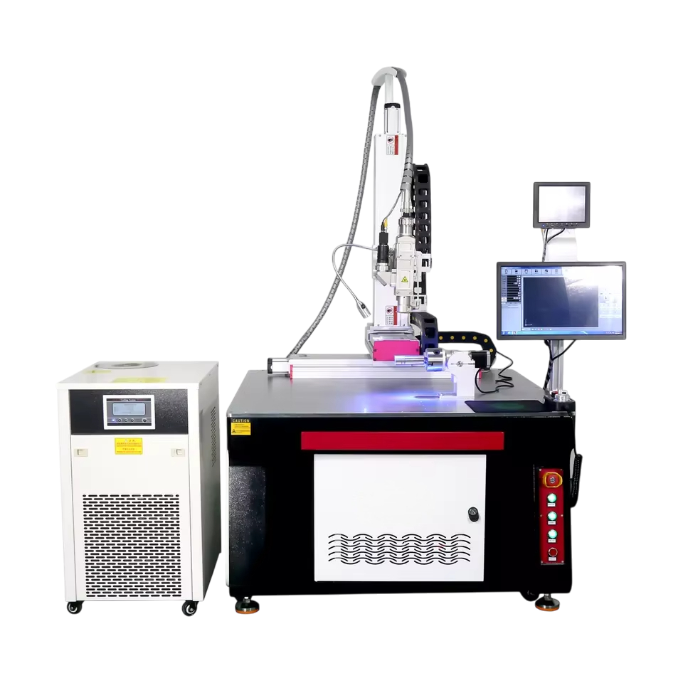 TPW-2000W Four-Axis Automatic Fiber Laser Welding Machine – High-Preci ...